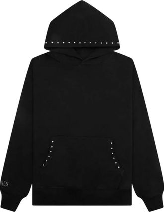 Pleasures Homme, Sweatshirts et sweats &agrave; capuche, Noir, Taille: M Lucky Studded Sweat &agrave; capuche