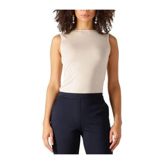 Modstr&ouml;m Damen, Strickwaren, Beige, XSGr&ouml;&szlig;e