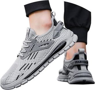 Generic Chaussures de randonnée pour femme - Respirantes et confortables - En maille - Chaussures de trekking - Pieds larges - Chaussures dhiver légères - Cha