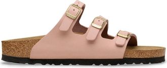 Birkenstock Femme, Chaussures, Rose, Taille: 39 EU Florida Narrow Fit
