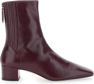 Aquazzura Saint Honor&eacute; Bootie - - Shoes - Damen - Lila - 39 EU