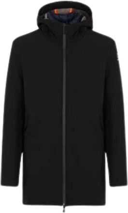 Suns Homme, Manteaux, Noir, Taille: 2XL Parka 2 en 1