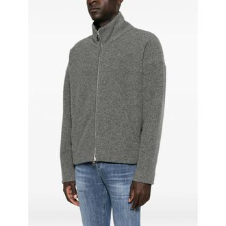 Dondup Cotton Stand-Collar Jacket - Gray