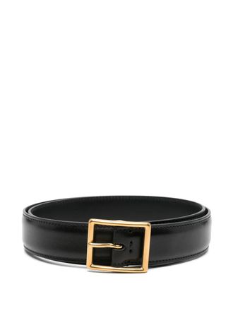 Nili Lotan ceinture Gabrielle - Noir