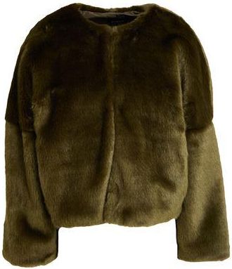 Pinko MANTEAUX - Moutons et fausses fourrures sur YOOX.COM