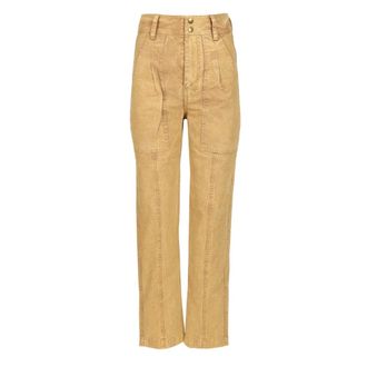 Isabel Marant Gerades Jeans - - Jeans - Damen - Braun - S