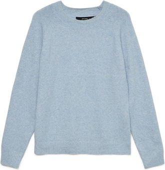 Vero Moda Vmdoffy Ls O-Neck Blouse Ga Noos