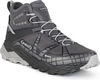 Aku Flyrock Mid GTX Ws, Chaussure de randonnée pour femme, Black Silver, 37.5 EU