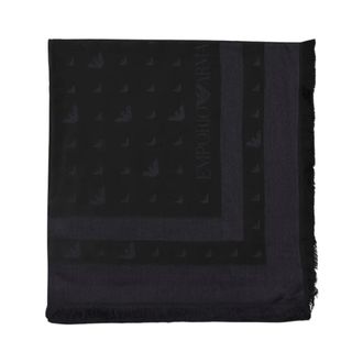 Emporio Armani Homme, Accessoires, Bleu, Taille: ONE Size Collection &Eacute;charpes Bleues