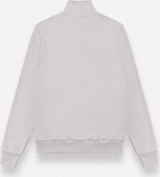 Colmar Sweatjacke MENS SWEATJACKET mit geripptem Stehkragen, aus Baumwolle, Regular Fit