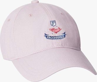 Fa&ccedil;onnable Casquette brod&eacute;e en coton