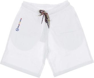 Sergio Tacchini Chakra Trainingsshorts - - Shorts - Herren - Wei&szlig; - L