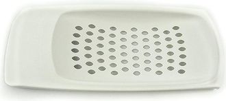 Tupperware Backen Spätzleria weiß Knöpfle Spätzlekönig +Teigspatel MIT SPÜLTUCH 956