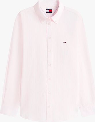 Tommy Hilfiger Chemise droite ray&eacute;e en coton