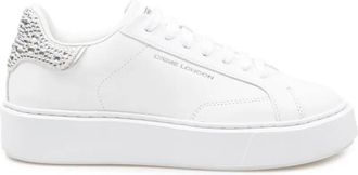Crime London Low-Top Sneaker - Crime Sneakers - Gr. 36 (EU) - in Wei&szlig; - f&uuml;r Damen