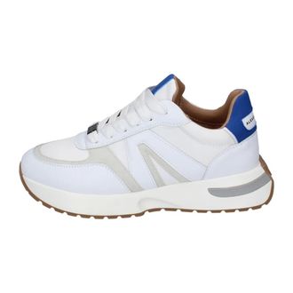 Alexander Smith Homme, Chaussures, Blanc, Taille: 44 EU Baskets Homme en Cuir
