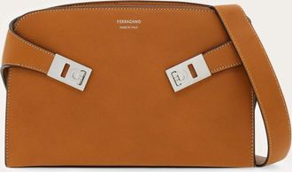 Ferragamo Herren Hug Kuriertasche Braun