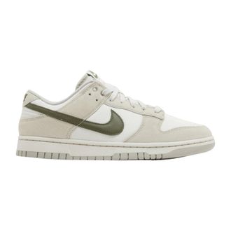 Nike Homme, Chaussures, Beige, Taille: 38 EU Dunk Low Leaf Veins