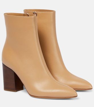 Gabriela Hearst Bottines Rio en cuir