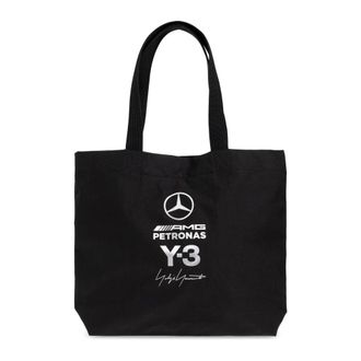 Yohji Yamamoto unisex, Sacs, Noir, Taille: ONE Size Formula 1 Team Tote