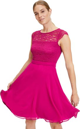 Vera Mont Damen 0255/4825 Kleid, Pink, 36