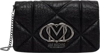 Love Moschino Damen, Taschen, Schwarzk, ONE SIZEGr&ouml;&szlig;e