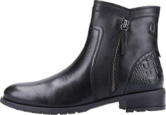 Hush Puppies Womens Scarlett Ankle Boot, Noir, 36 EU