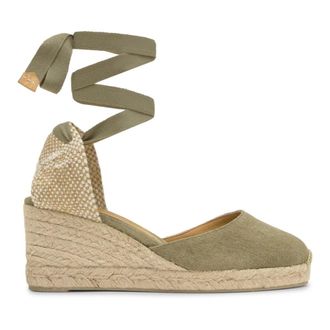 Castaner Femme, Chaussures, Vert, Taille: 41 EU Carina Espadrille