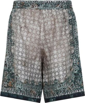 Amiri Multi Bermuda Shorts - Green