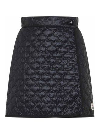 Moncler Jupe Midi - Noir
