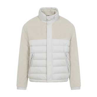 Moncler Homme, Vestes, Beige, Taille: 2XL Veste Mistral