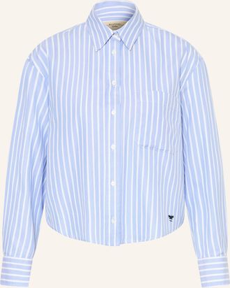 Max Mara Weekend Max Mara Hemdbluse Cartone blau