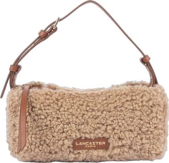 Lancaster Petit Sac Rectangle Moumoute - - Bags - Damen - Braun - ONE SIZE