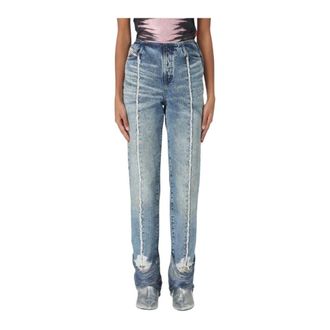 Diesel FrayedHem Blue Jeans - - Jeans - Damen - Blau - W26