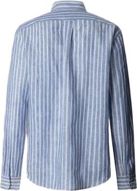 Fa&ccedil;onnable Chemise &agrave; rayures en lin