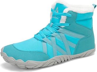 Mishansha Chaussures dhiver Pieds Nus Homme Femme Barefoot Bottes de Neige Doublure Chaude L&eacute;g&egrave;re Trail Running GR.45