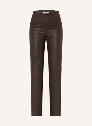 Iris Von Arnim Iris Von Arnim Lederhose Philine braun