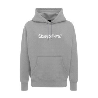 Throwback Casual Hoodie Sweatshirt - - Sweatshirts & Hoodies - Herren - Grau - L