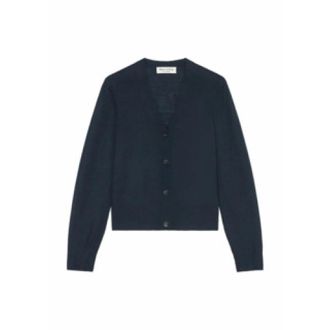 Marc O'Polo Damen, Strickwaren, Blau, MGröße