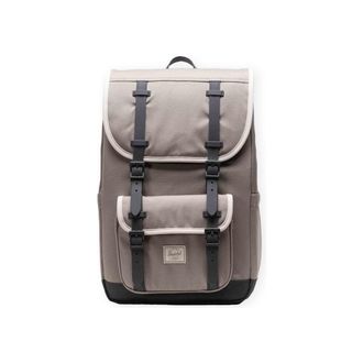 Herschel Little America Mid Backpack - Morning Dove/Dark Shadow