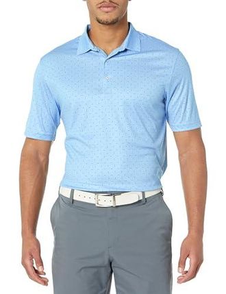 Greg Norman Greg Norman Collection Mens Compass Polo Blue