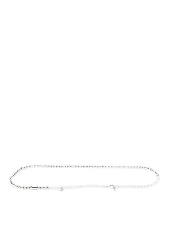Alexander McQueen Ceinture - Argent