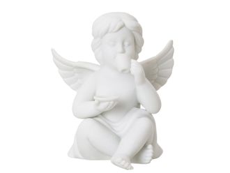 Rosenthal Engel mittel Engel mit Kaffeetasse