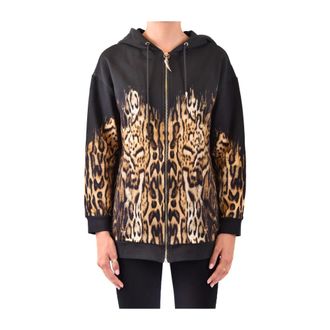Roberto Cavalli Stilvolle Sweatshirts und Hoodies - - Sweatshirts & Hoodies - Damen - Mehrfarbig - XS