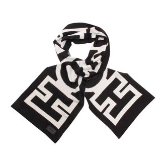 Moschino Homme, Accessoires, Noir, Taille: ONE Size 50033 M1156 Scarf