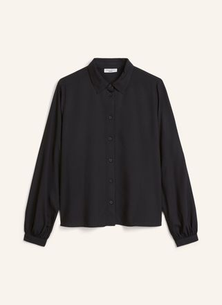 Marc O'Polo Denim Marc Opolo Denim Viskose-Bluse schwarz