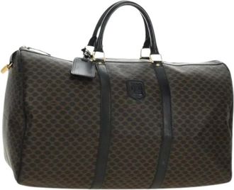 Celine Sac Boston Vintage doccasion - Femme - Pre-owned - Brun - Taille: ONE Size