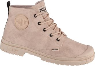 Palladium Pampa SP20 Hi Wax 74388-210-M, Unisex Sneakers, Beige, 36 EU