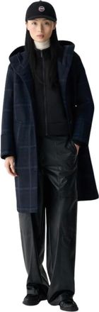 Colmar Femme, Manteaux, Bleu, Taille: 46 FR 20415Zo68 Parka