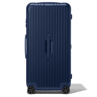 Rimowa Essential Trunk Plus Gro&szlig;er Koffer in Blau Matt - Polycarbonat - 80x41x37
